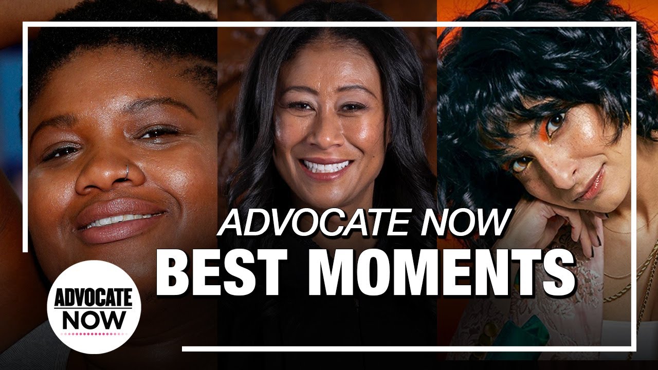 Advocate Now's Best Moments - YouTube