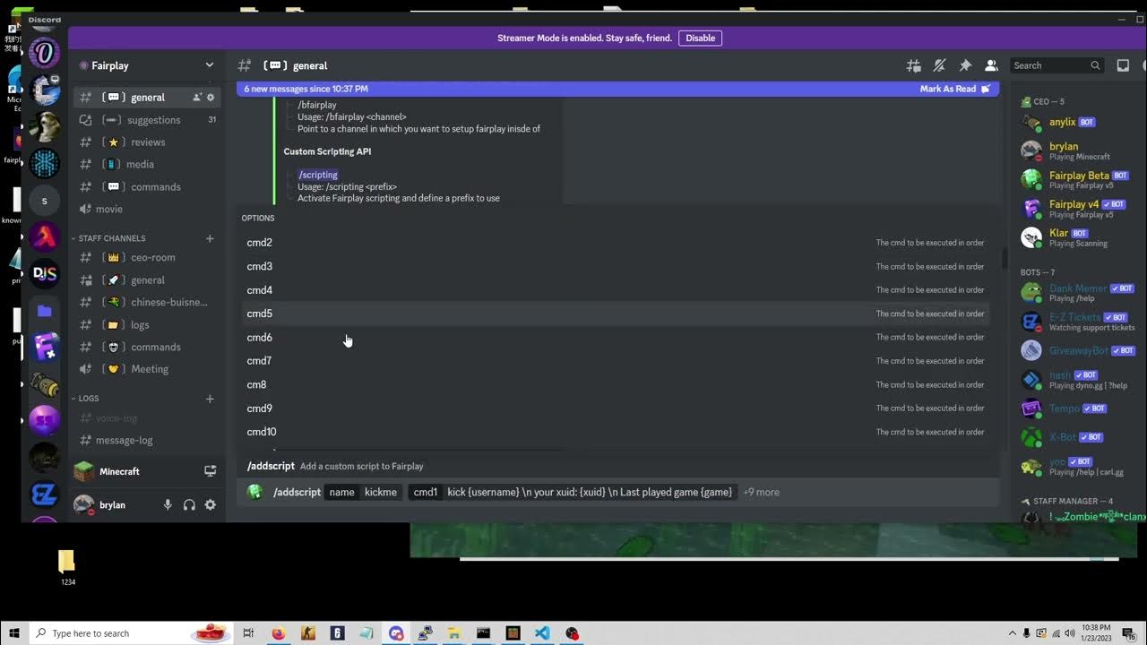 Add custom chat commands without packs! - YouTube