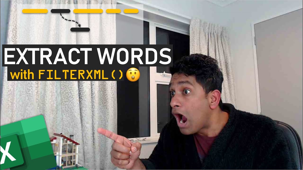 Crazy Excel Tip Use FILTERXML To Extract Words From Sentence YouTube crazy-excel-tip-use-filterxml-to-extract-words-from-sentence-youtube