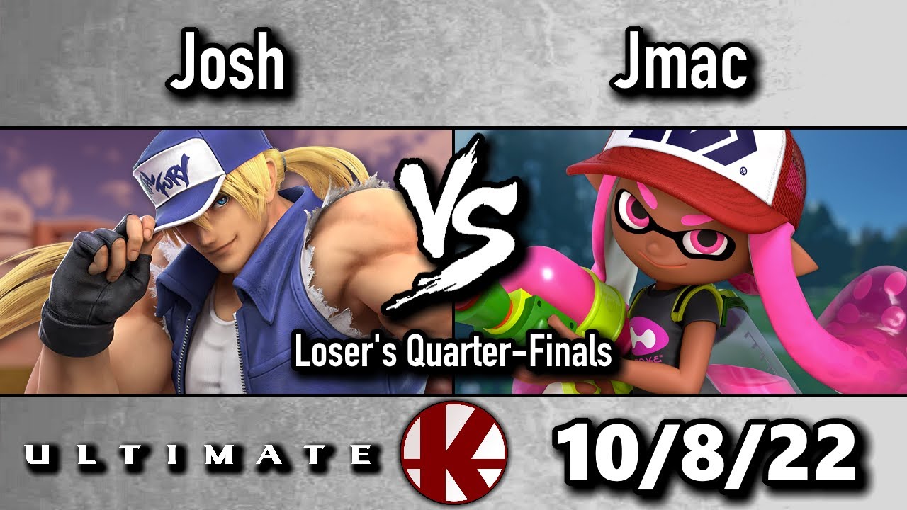 Josh (Terry) vs. Jmac (Inkling) - Loser's Quarter-Finals - YouTube