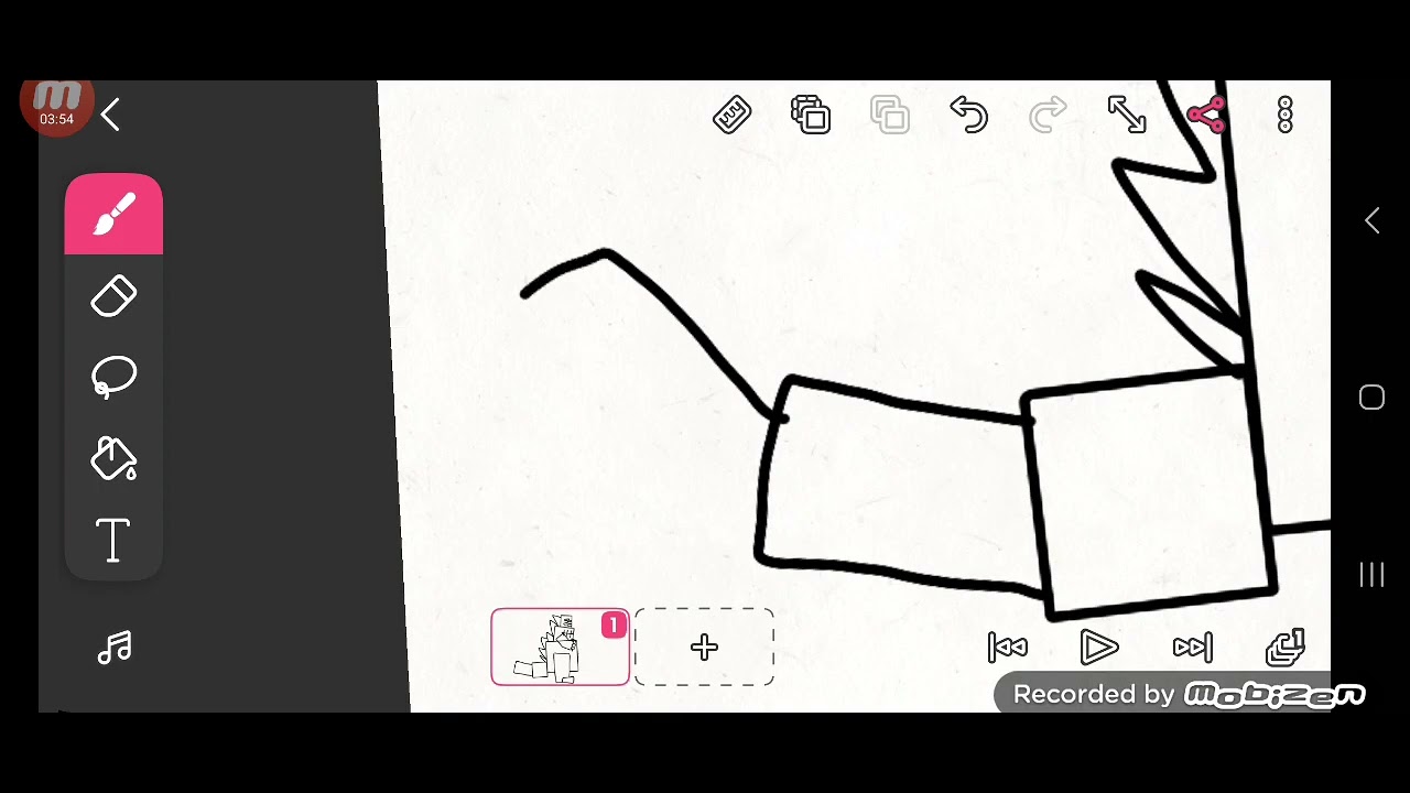 how to draw tremorzilla in #FlipaClip - YouTube