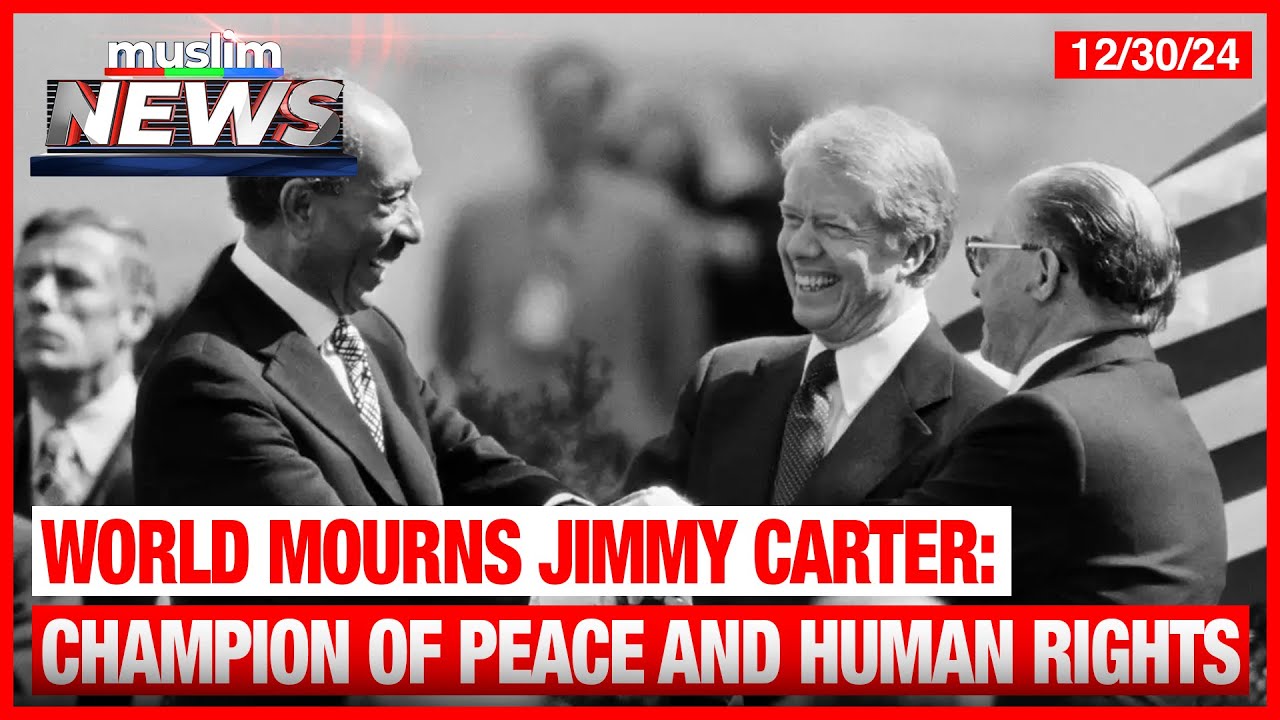 World Mourns Jimmy Carter Champion Of Peace and Human Rights, Dies At ...