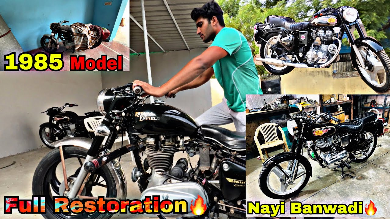 1985 Model Standard Bullet😳| नई बनवादी🔥 Full Restrictions💯@shekher_5600 ...