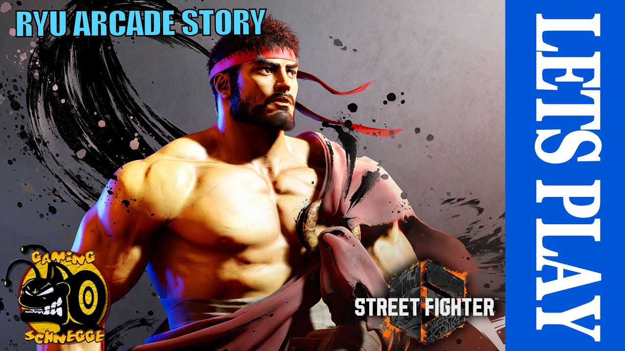 Street Fighter 6 | Es geht los!! Ryu Arcade Story - YouTube