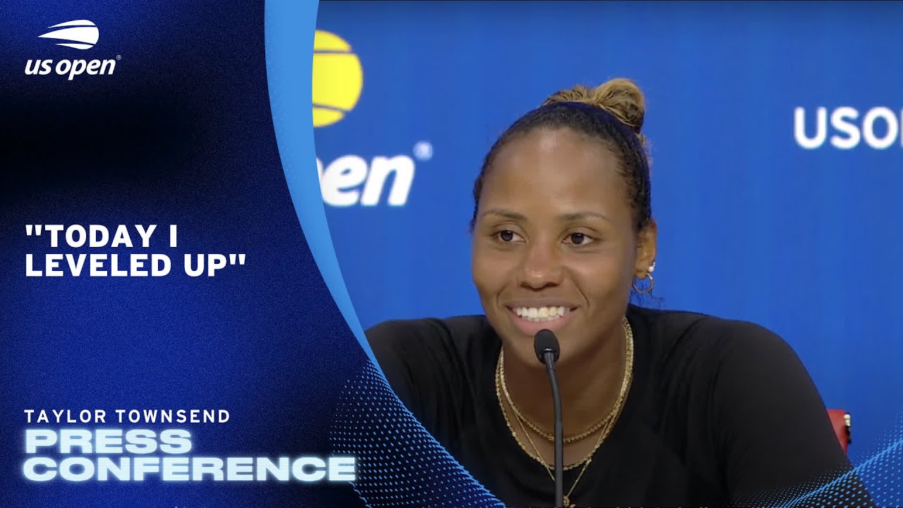 Taylor Townsend Press Conference | 2025 US Open Round 3 - YouTube