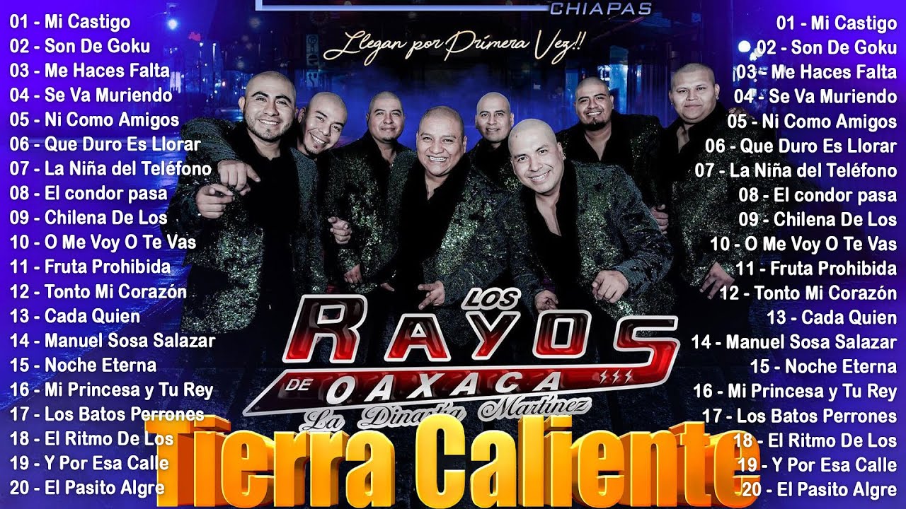 Los Rayos De Oaxaca Mix Éxitos🔥Las Mejores 30 Canciones de Los Rayos 🔥 ...