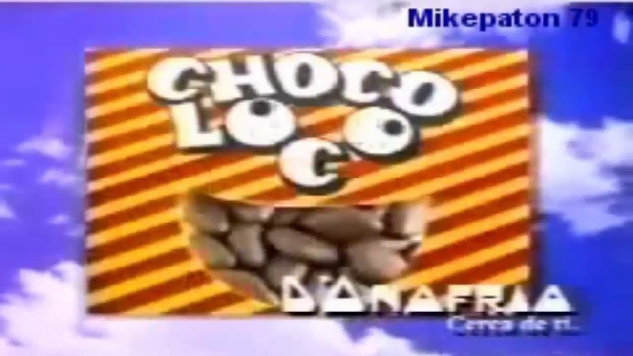 Choco Loco D'onofrio Perú 1994 - YouTube