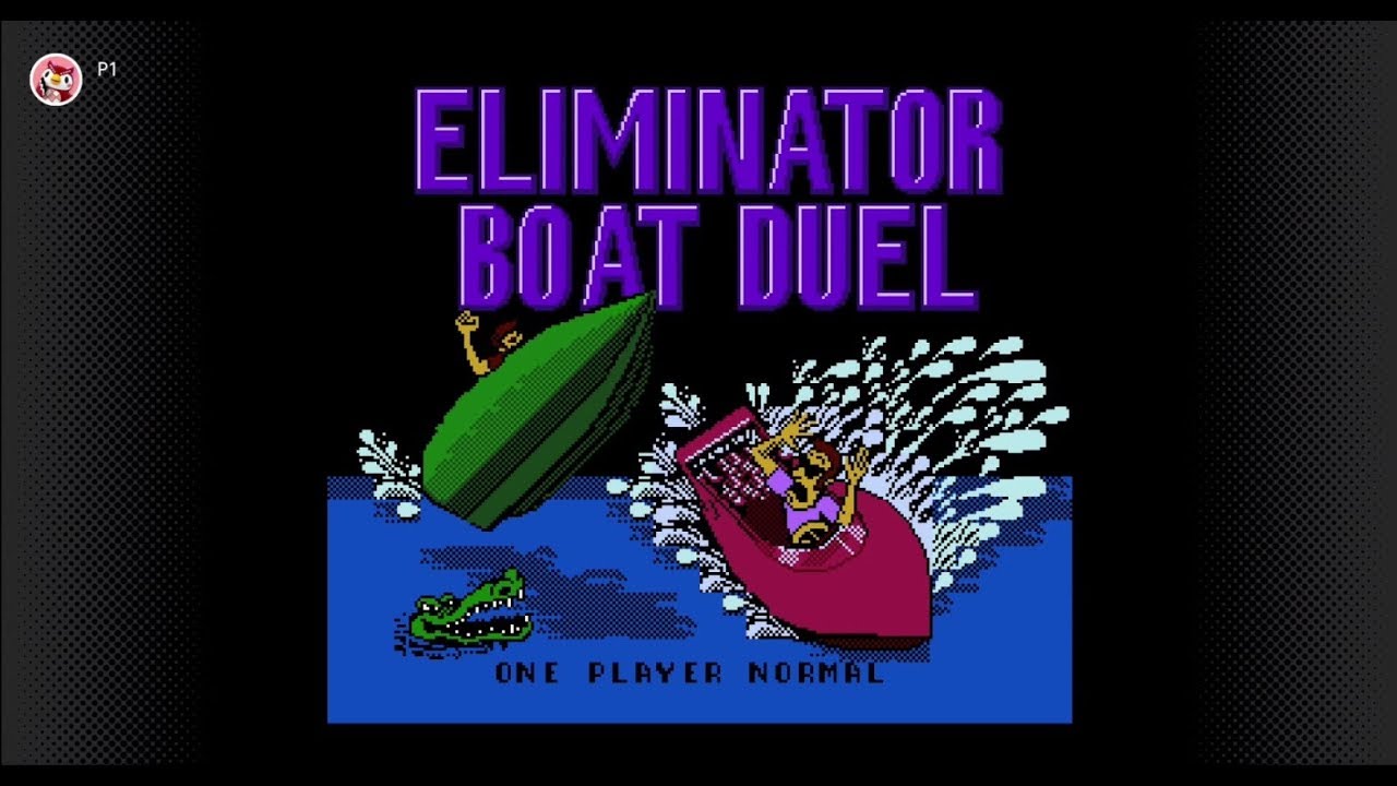 Switch NES Games #52 - Eliminator Boat Duel - YouTube