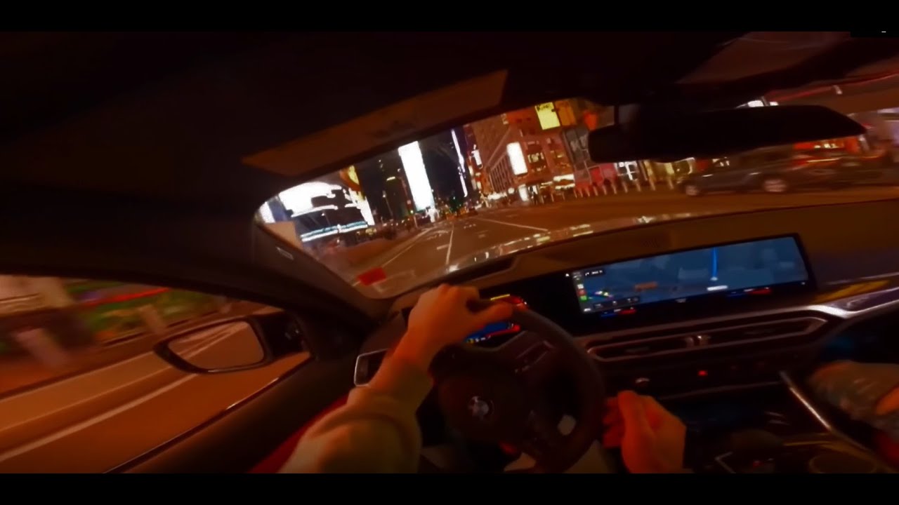 SQUEEZE BENZ DRIFTING AROUND COP AND HIGH SPEED - YouTube