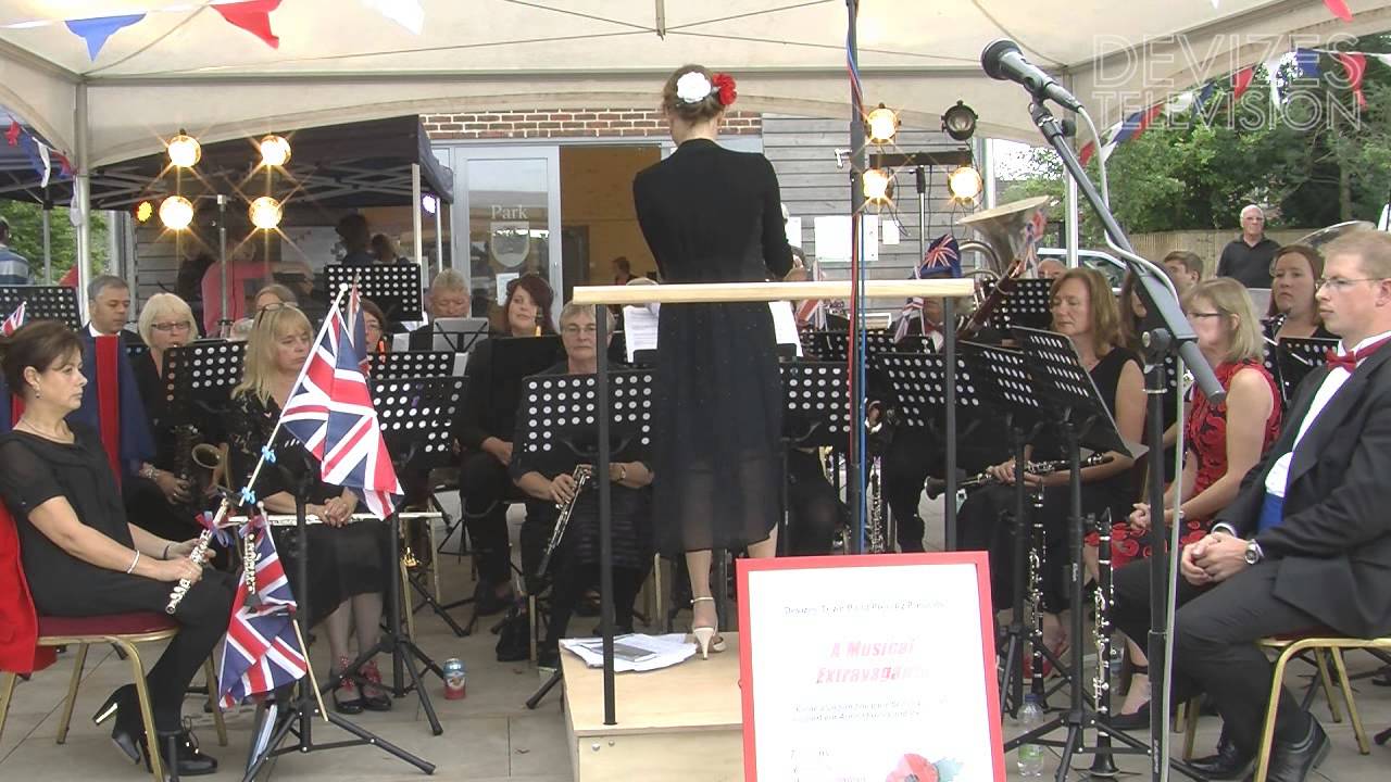 Devizes Town Band "Proms in the Park" 2014 - YouTube