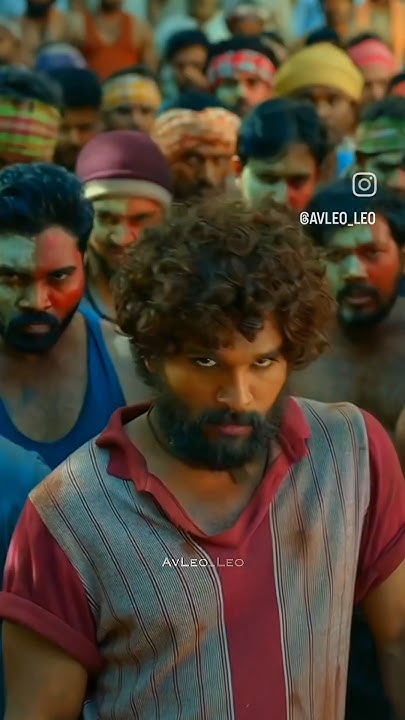 allu arjun attitude status//puspa//sauth movie dailog #pushpa - YouTube