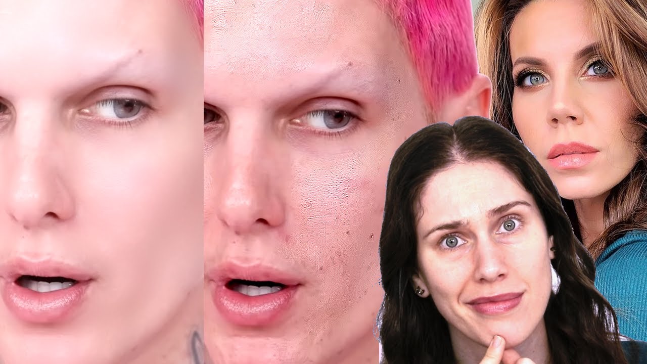 How They REALLY Get That Poreless Skin - YouTube