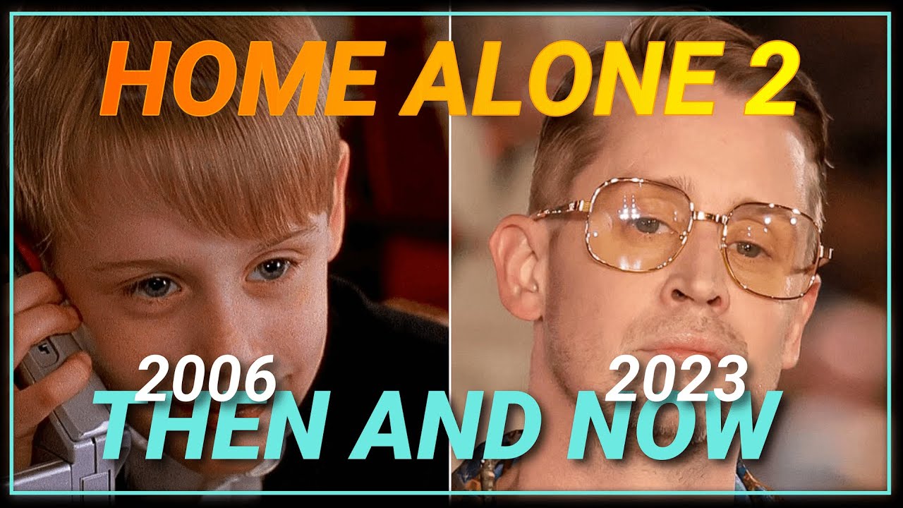 Home Alone 2 (1992) Cast Then and Now | How They Changed - YouTube