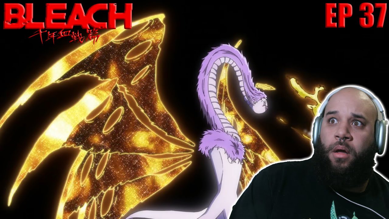 God's Chosen! | Bleach Thousand Year Blood War Episode 37 Reaction ...