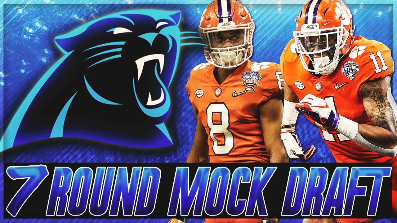 Carolina Panthers 2020 Mock Draft || Isaiah Simmons To Replace Luke ...