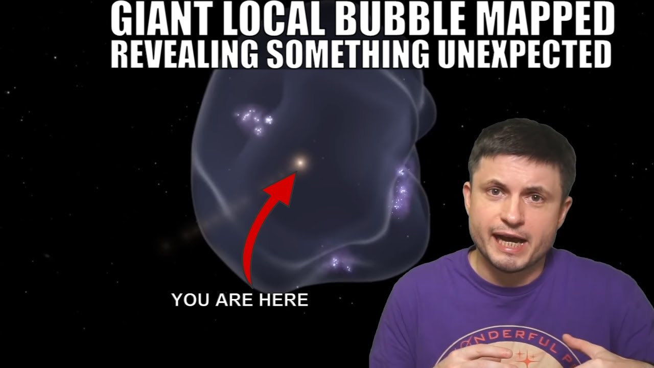 Incredible Discovery About The 1000 Light Year Local Bubble - YouTube