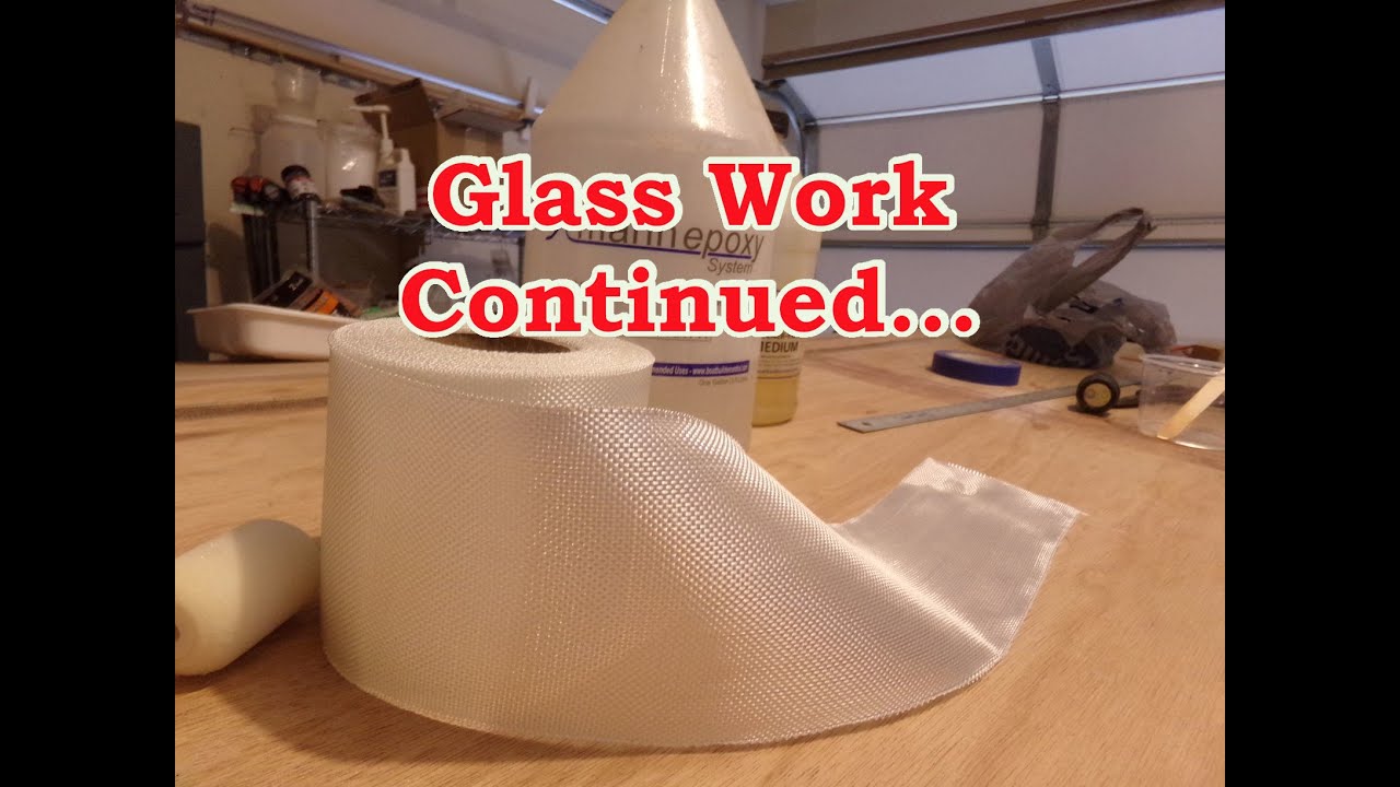 Fiberglass Work Continued. - YouTube