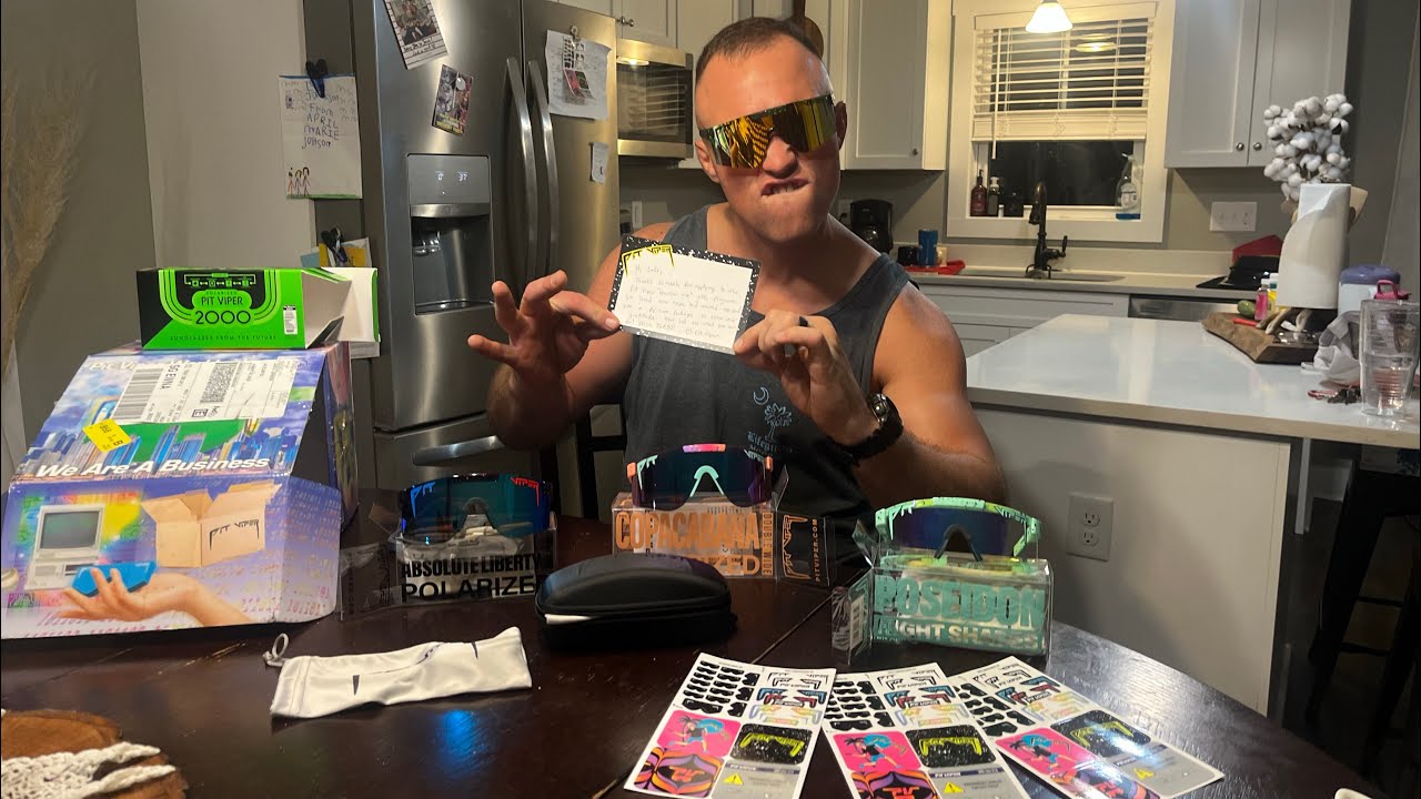 A Pit Viper “Sponsor Me” Package 🧐 - YouTube