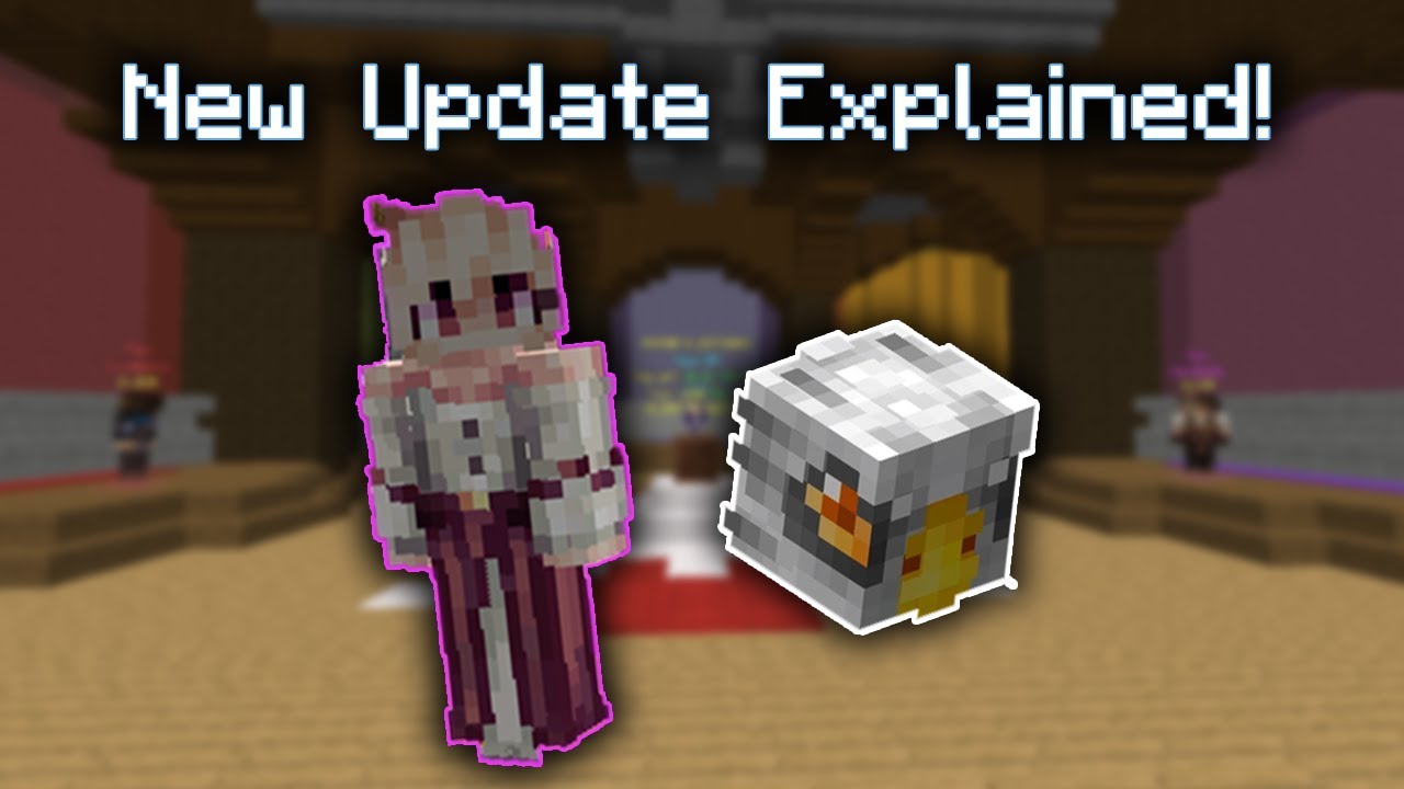 COMMUNITY SHOP & ELECTIONS EXPLAINED - New Update (Hypixel Skyblock ...