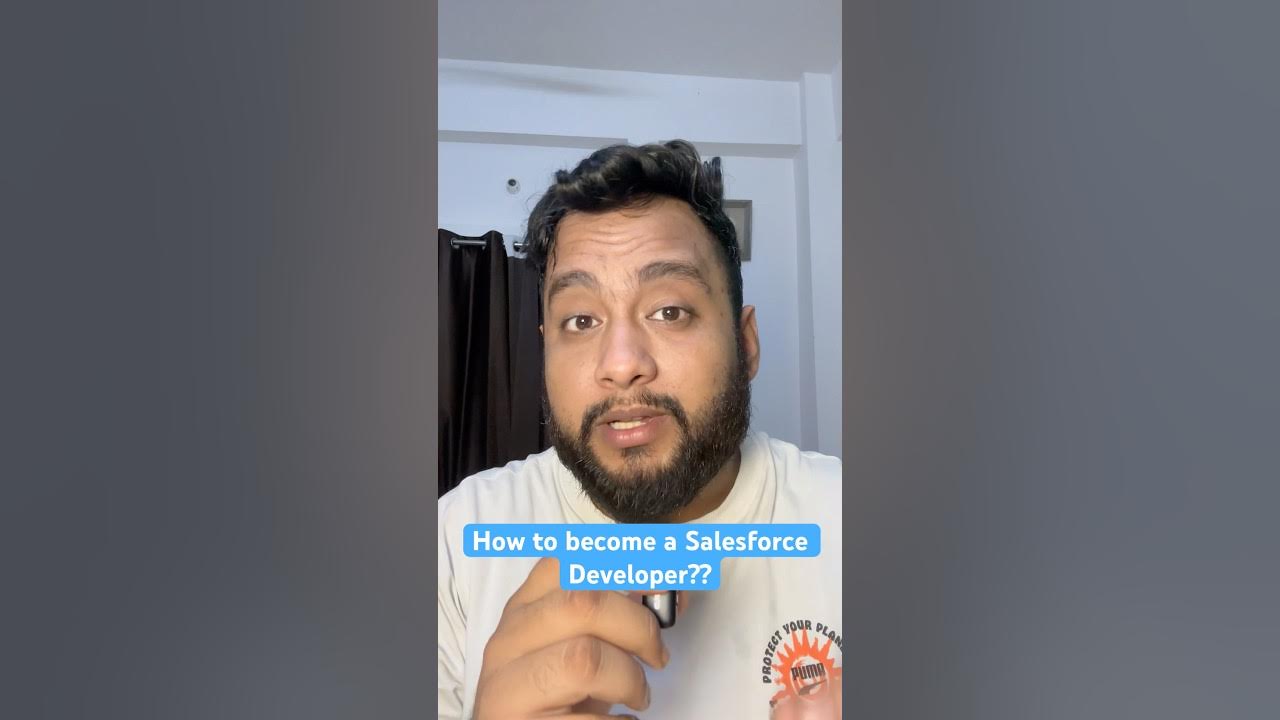 How To Become A Salesforce Developer Salesforce Salesforcedeveloper