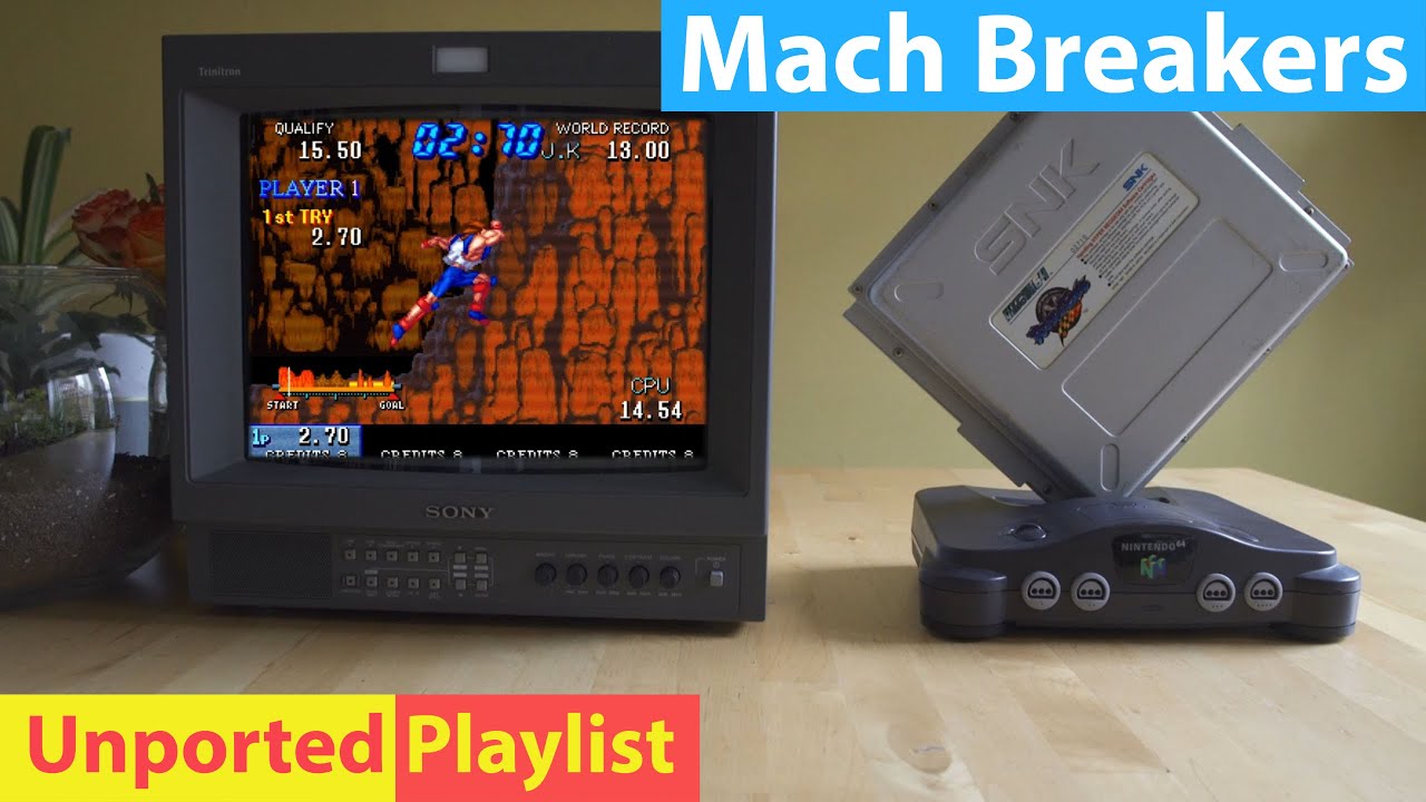 Mach Breakers (Numan Athletics 2) - Unported Playlist - Namco - YouTube