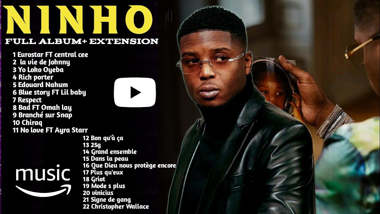 NINHO - NI + extension Full album - YouTube