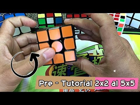 Pre - Tutorial Rubik !!! del 2x2 al 5x5. - YouTube