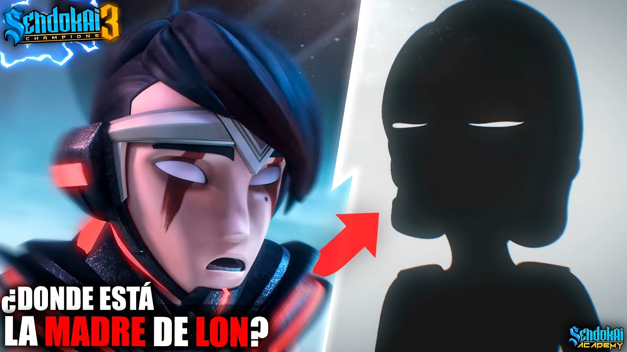 ¿QUIÉN es LA MADRE de LON y DONDE ESTÁ en SENDOKAI 3? - YouTube