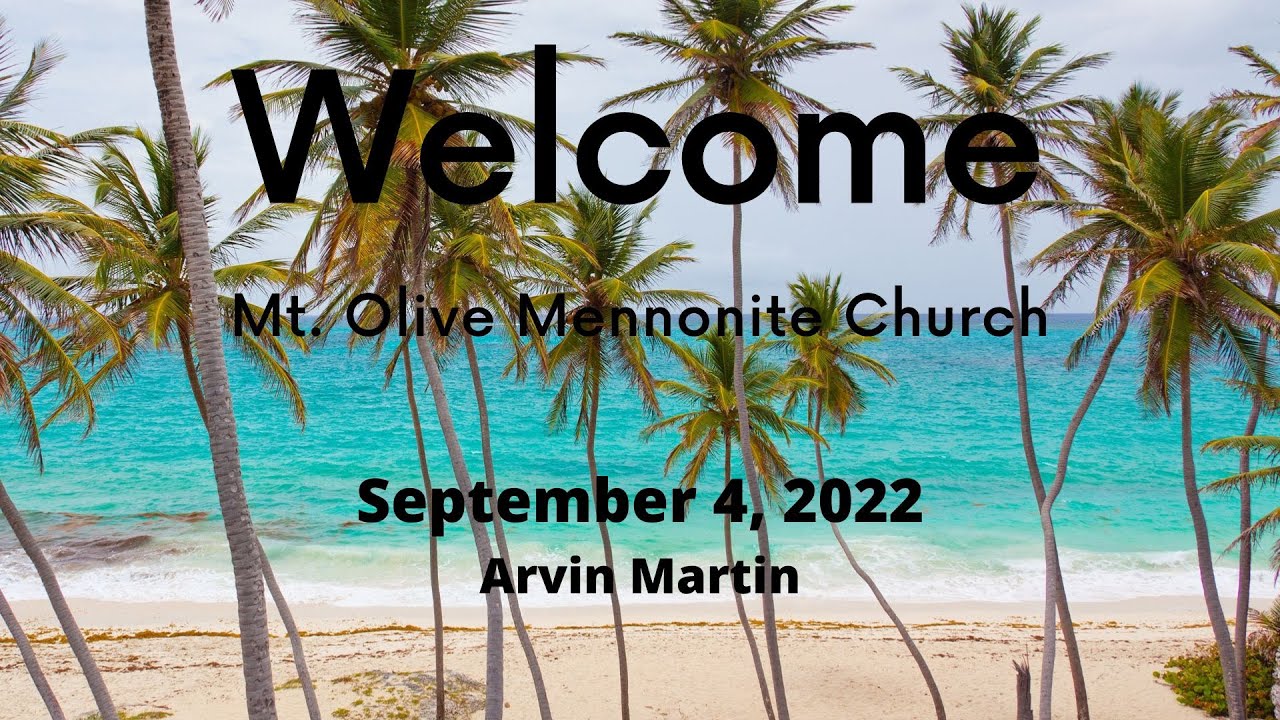 Serving the Lord with Gladness - Arvin Martin - YouTube