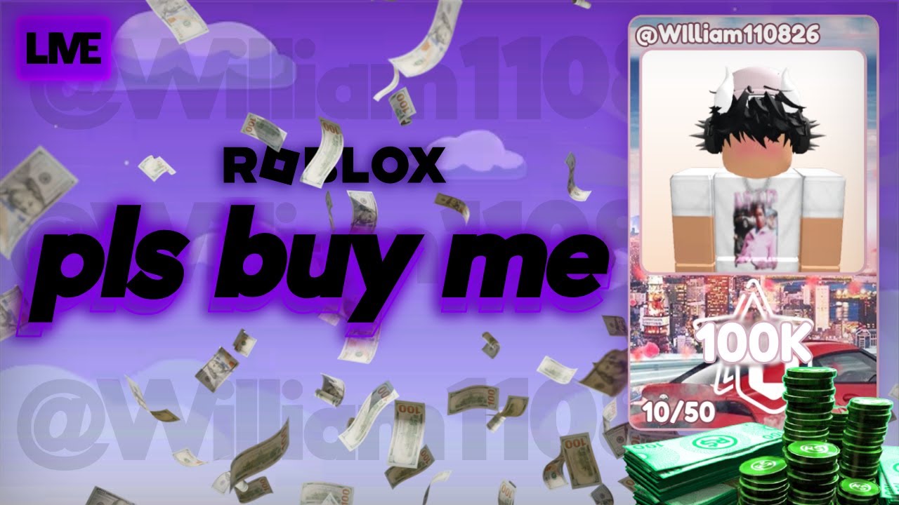 PLS BUY ME LIVE - YouTube