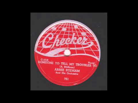 Arbee Stidham - Mr Commissioner 78 rpm! - YouTube