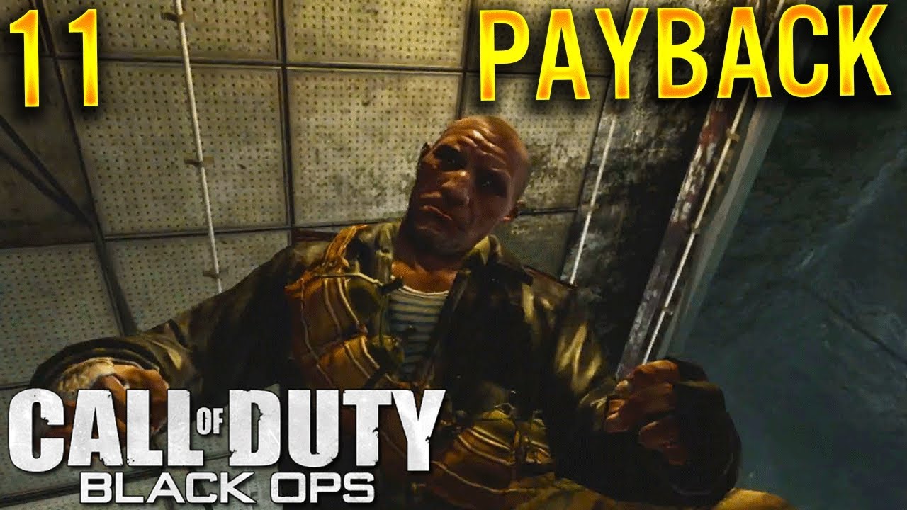 Call of Duty Black Ops 1 Campaign "Payback" Episode #11 (Story ...