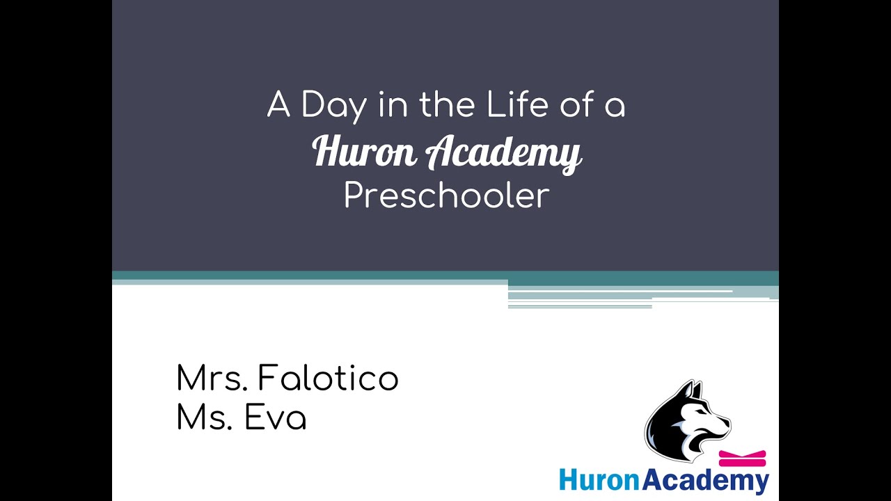 Preschool Preview - YouTube