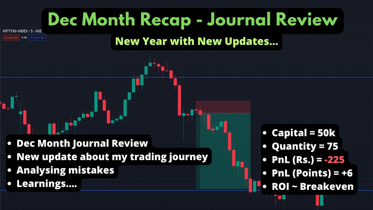 DEC MONTH RECAP | NEW UPDATE FOR NEW YEAR | JOURNAL REVIEW - YouTube