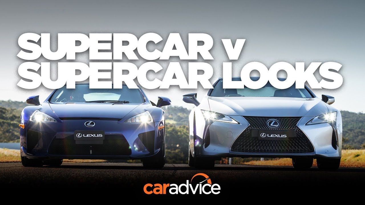 Lexus LC500 and Lexus LFA: It just made sense! - YouTube