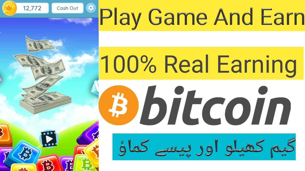 Play Game And Earn Money || 100% Real Earning || Earn Bitcoin 2020 ...