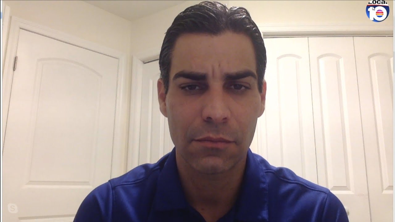 Miami mayor talks to Local 10 News' Louis Aguirre about COVID-19 ...