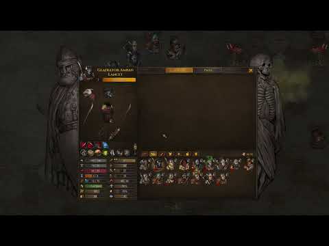 Battle Brothers: Artifact reliquary (grand diviner) tips. Fight with manhunter company