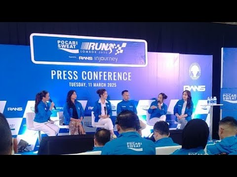 Live | Ada Nagita Slavina dan Raffi Ahmad di Pocati Sweat Run - YouTube