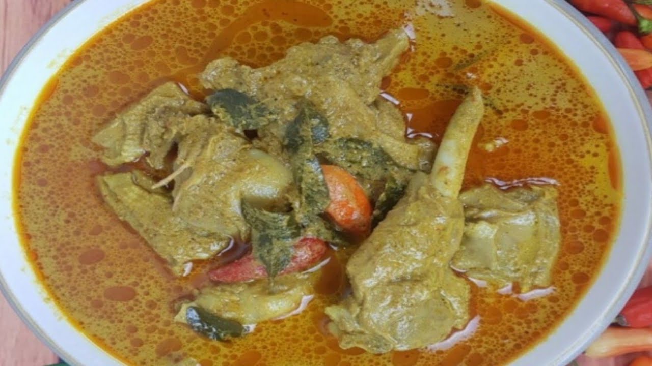 CARA MEMBUAT KARI BEBEK KHAS ACEHHHH. - YouTube