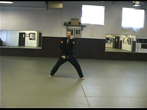 CJA Bushido Jiu-Jitsu Kata # 3 - YouTube