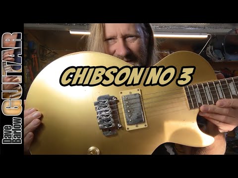 Chibson LP Goldtop Distressed and Irongear Dirty Torque Pickup - YouTube