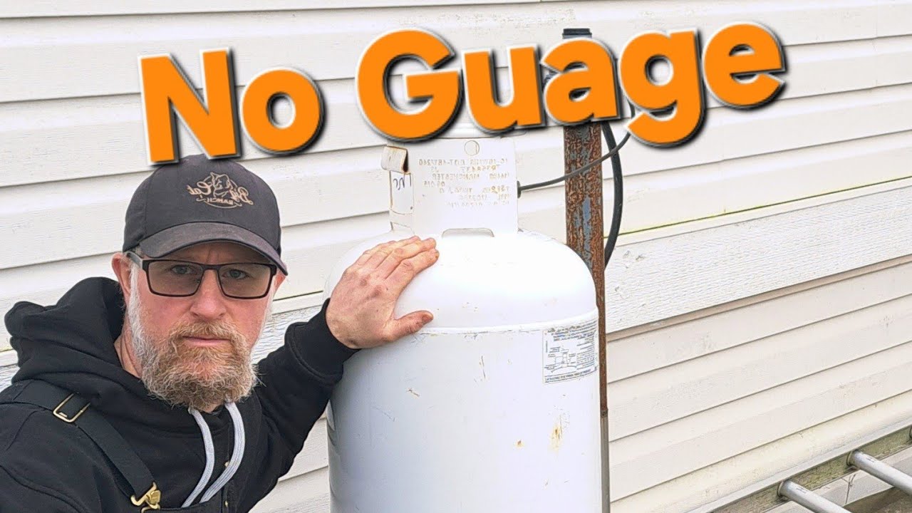 How to Check Propane Level Without a Gauge (Simple Hot Water Trick ...