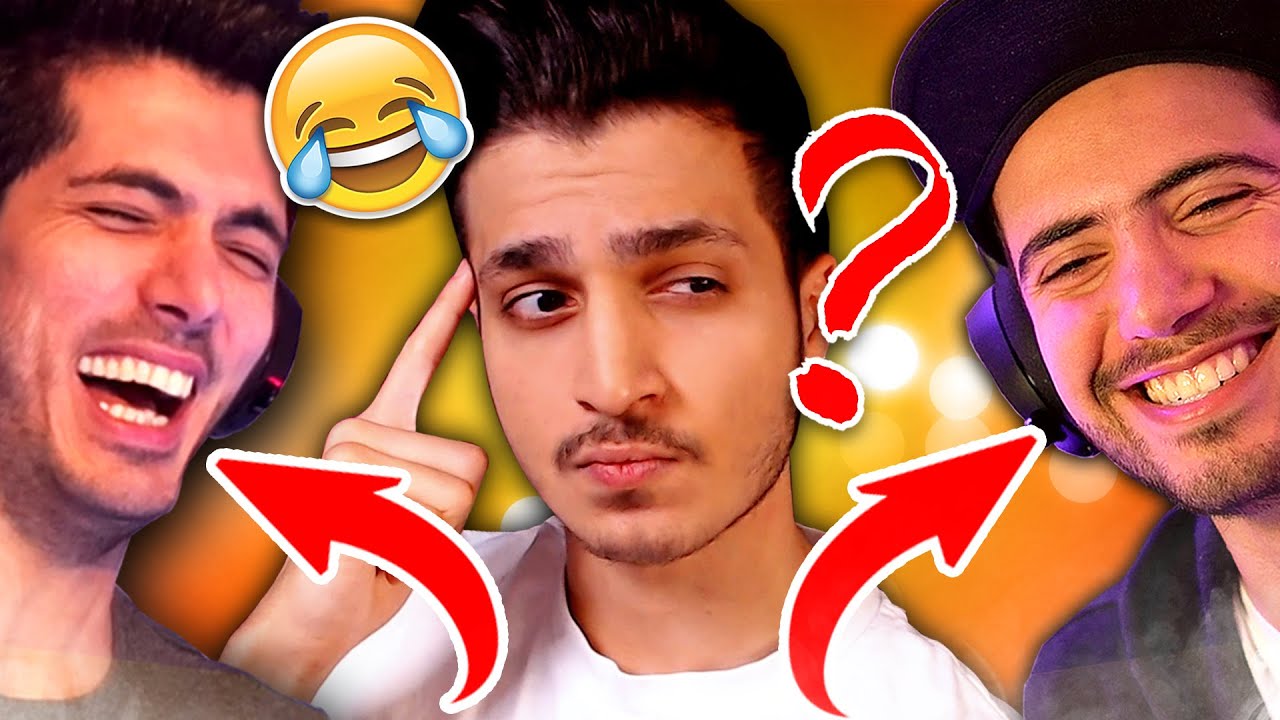 Who Knows Me Better ?? 😂 کی منو بهتر میشناسه ( Farshad silent , Rwin ...