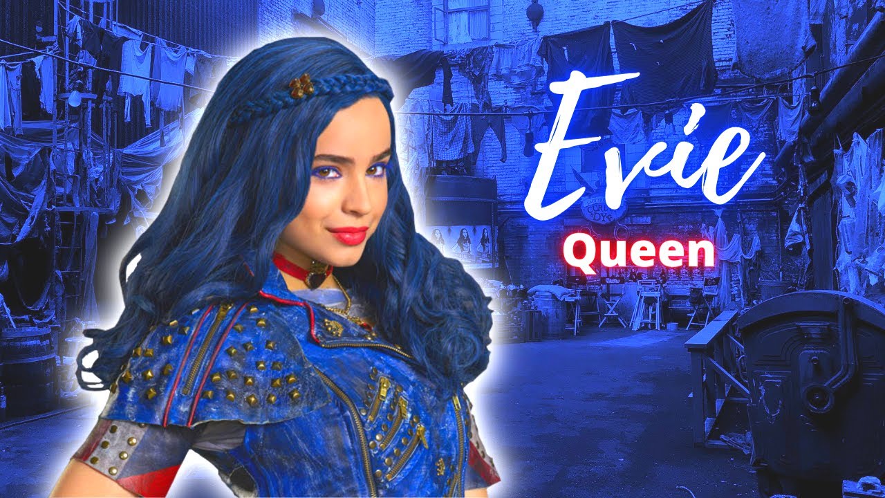 Queen - Evie - ( Descendants - MV ) - YouTube