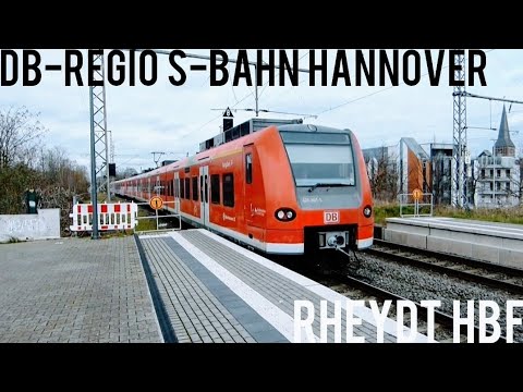 Zugverkehr In Rheydt Hbf | RB 27 & DB Regio - S-Bahn Hannover, BR 424 ...
