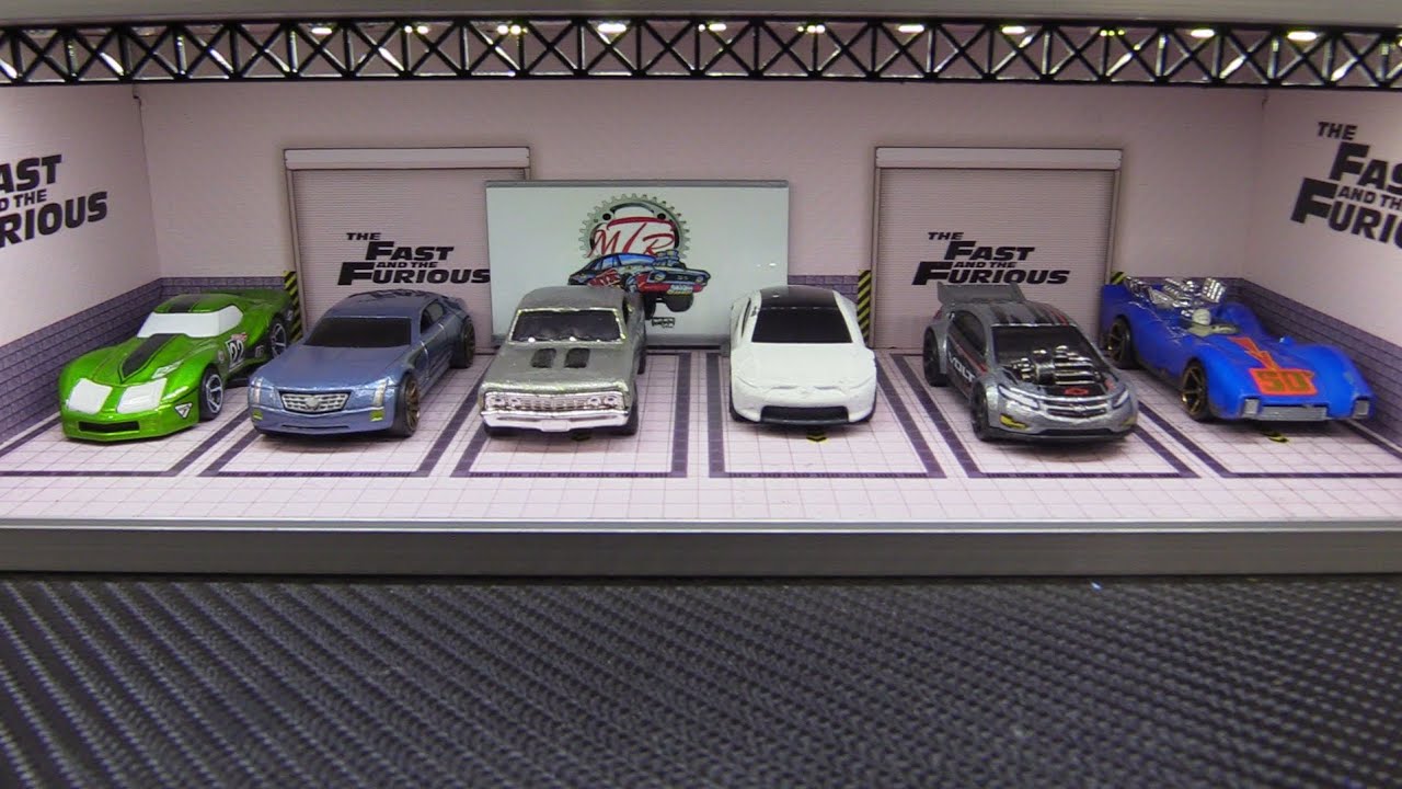 D.E.E. Ultimate Diecast Grand Prix Race R#3 - YouTube