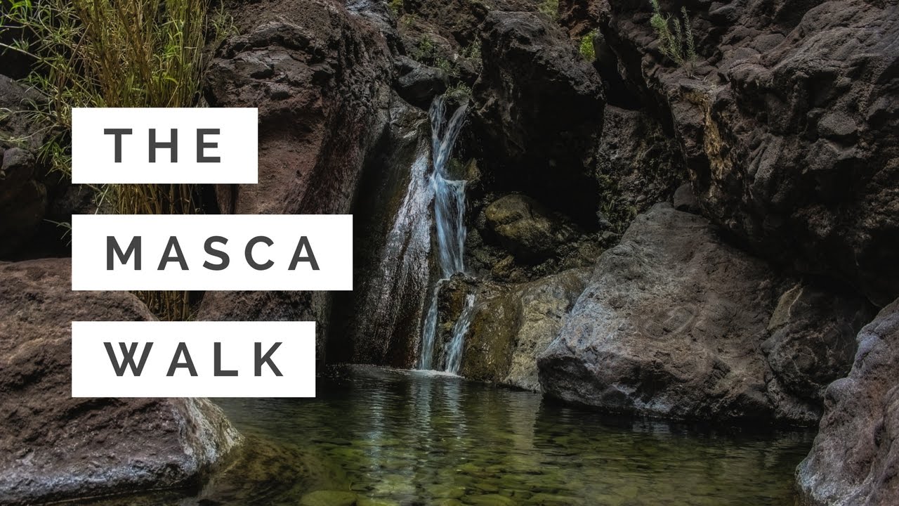 The Masca Walk | South Tenerife - YouTube