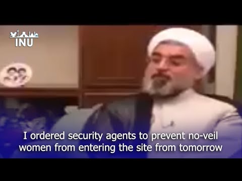 In 2002, Rouhani admitted he implemented compulsory hijab in the army in March 1979