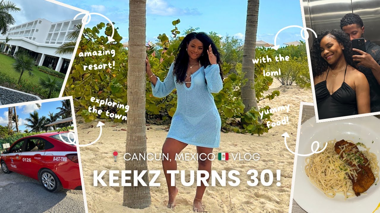 my 30th birthday vlog!! | keekz - YouTube